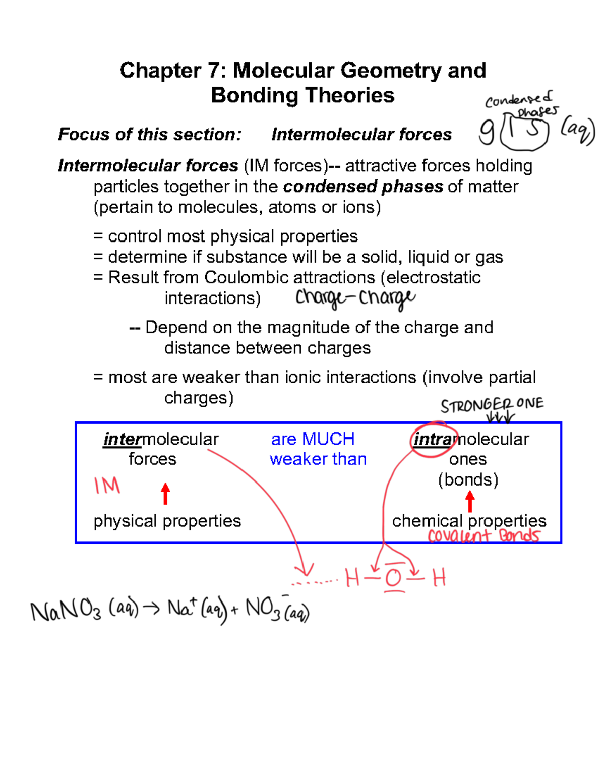 7 pt3. Intermolecular Forces - Chapter 7: Molecular Geometry and ...