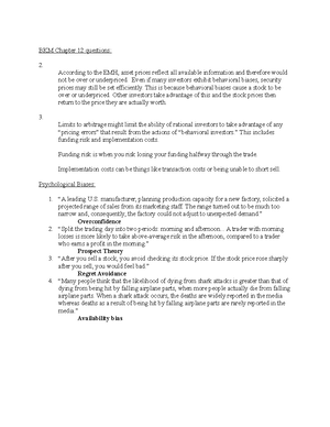 Wall Street Mastermind s Investment Banking Technical Interview Cheat ...