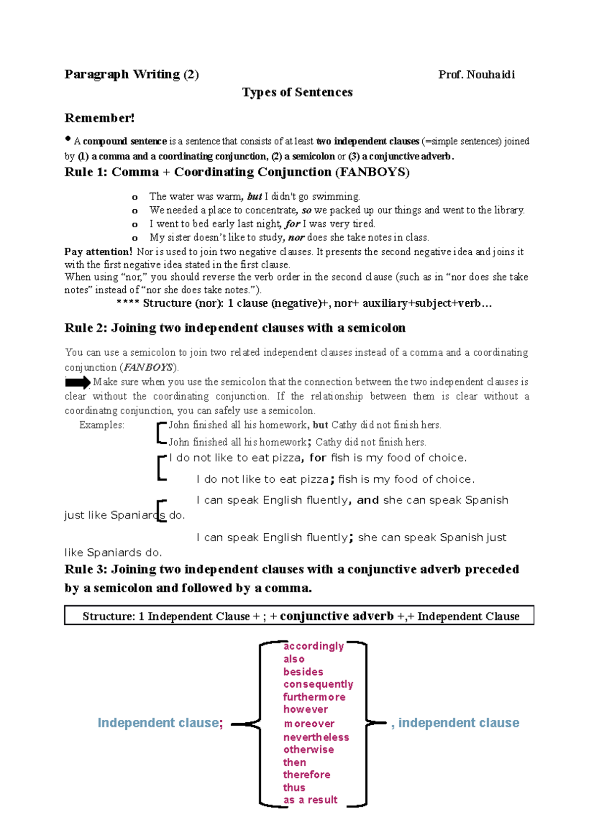 Paragrah writing 2 - useful guide to write paragraphs - Paragraph ...
