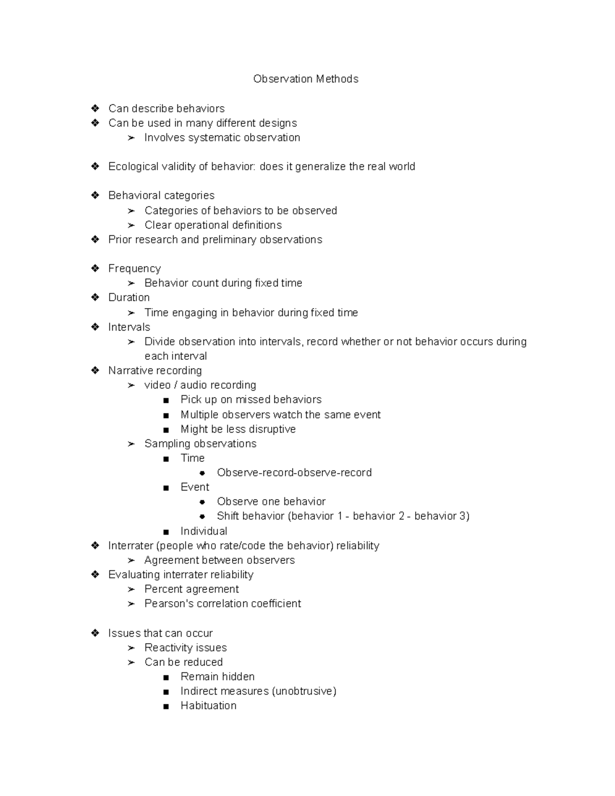 Research Methods - GVT-120 - Studocu
