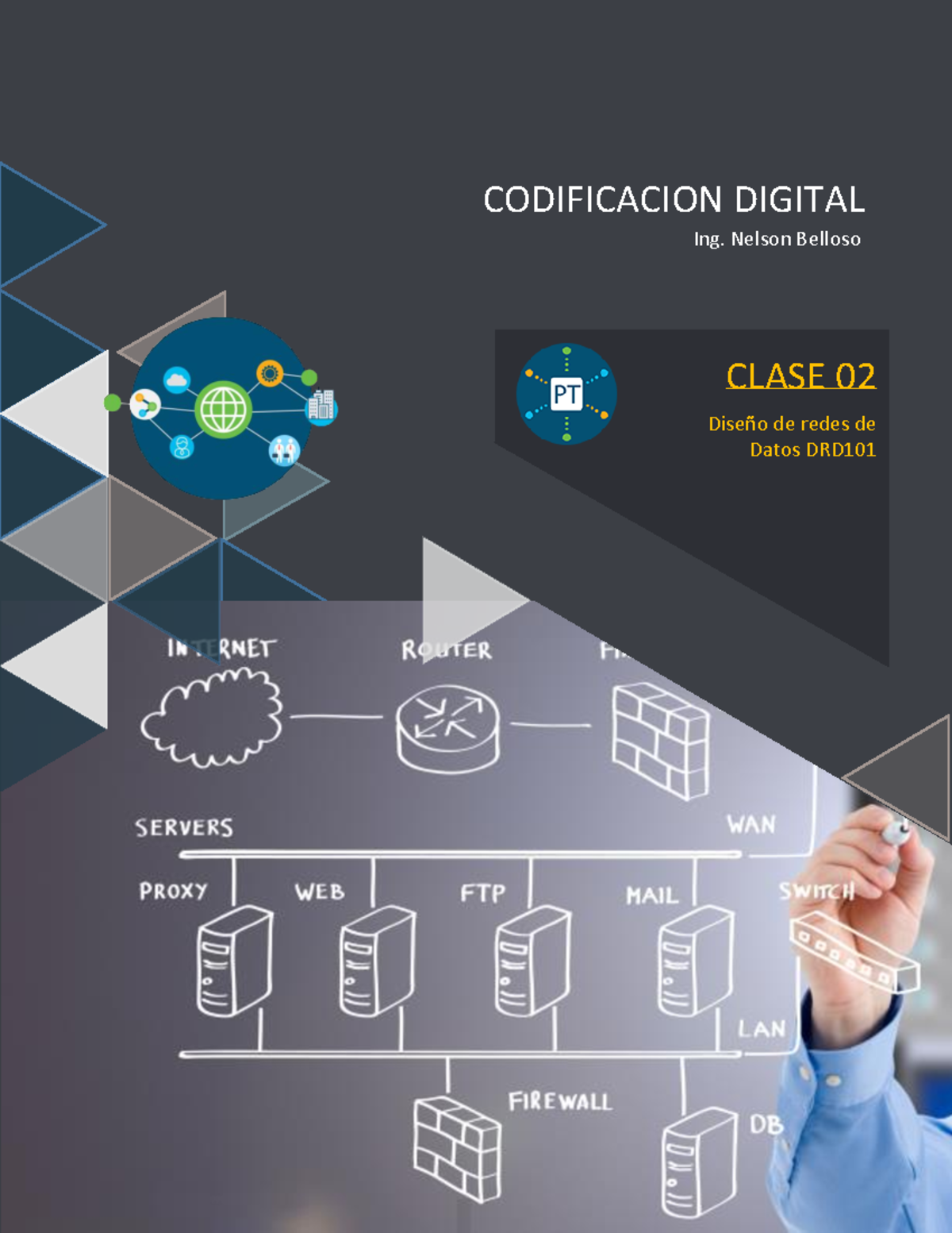 DRD101 Clase 02 CODIFICACION DIGITAL - CODIFICACION DIGITAL Ing. Nelson ...