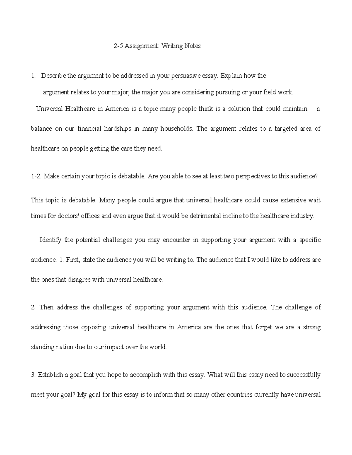 2-5 Assignment Writing Notes - Copy - 2-5 Assignment: Writing Notes ...