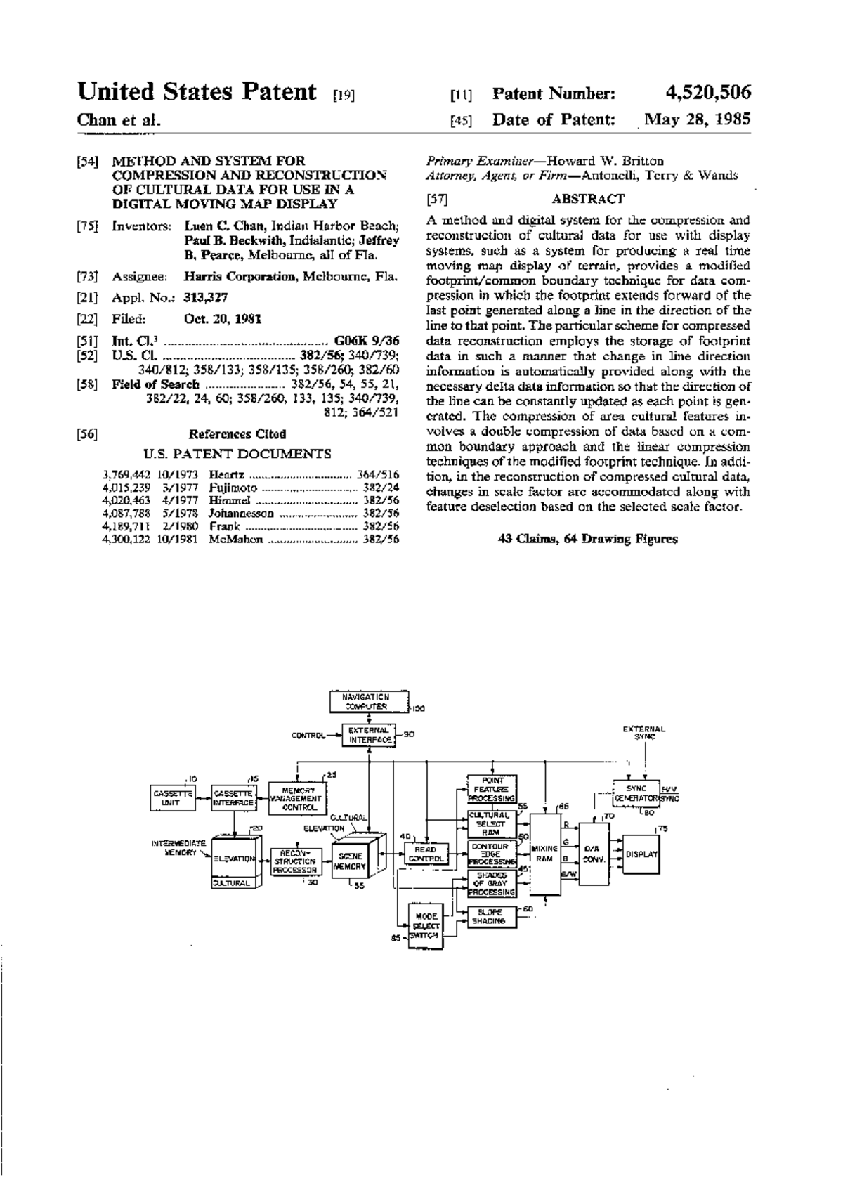 US4520506 A - Pat91262 - United States Patent Patent Number: 4,520,506 ...