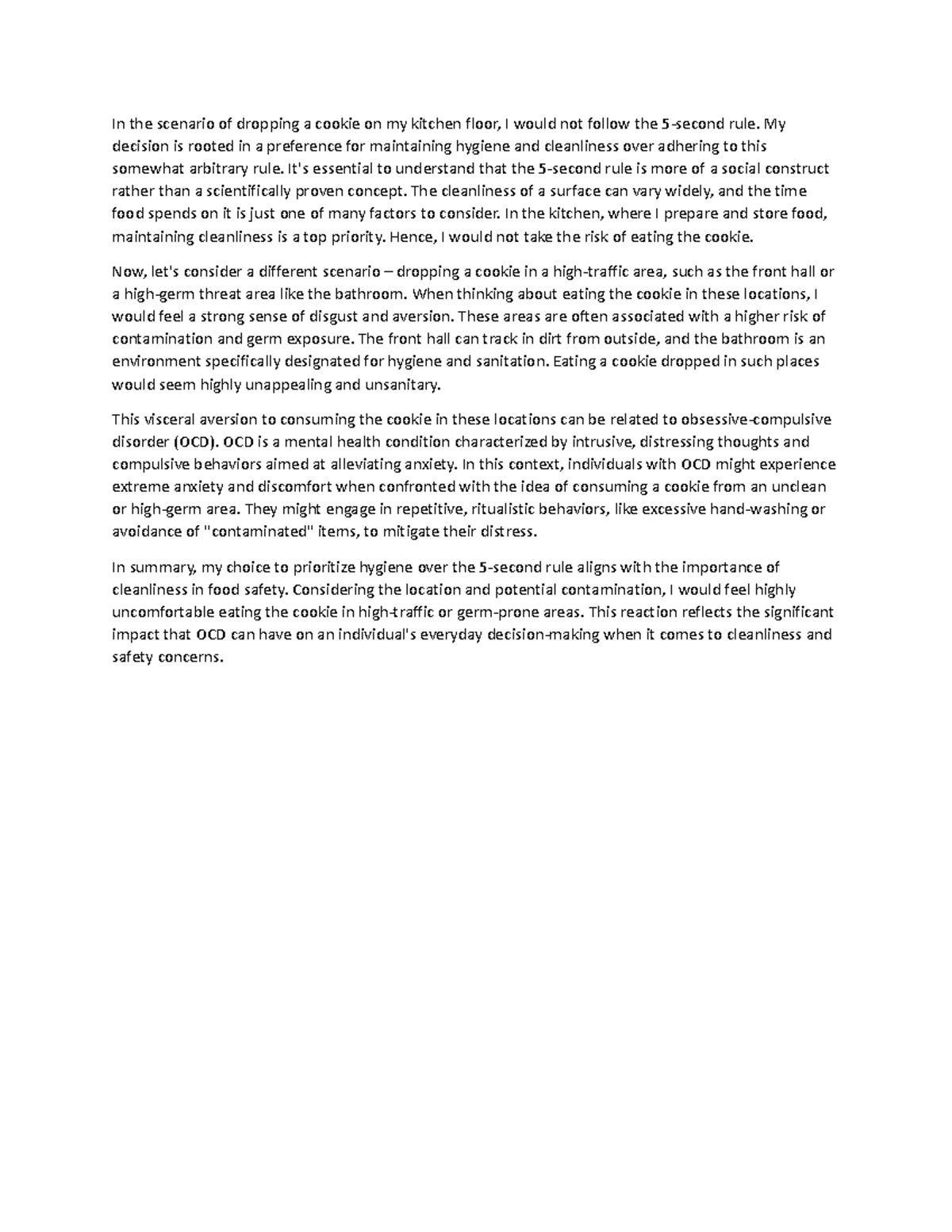 Discussion #3 - Cookie activity Contains unread posts - In the scenario ...