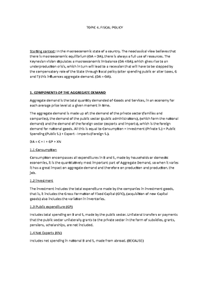 Studoc-3 - Class notes - Introduction Current affairs refer to events ...