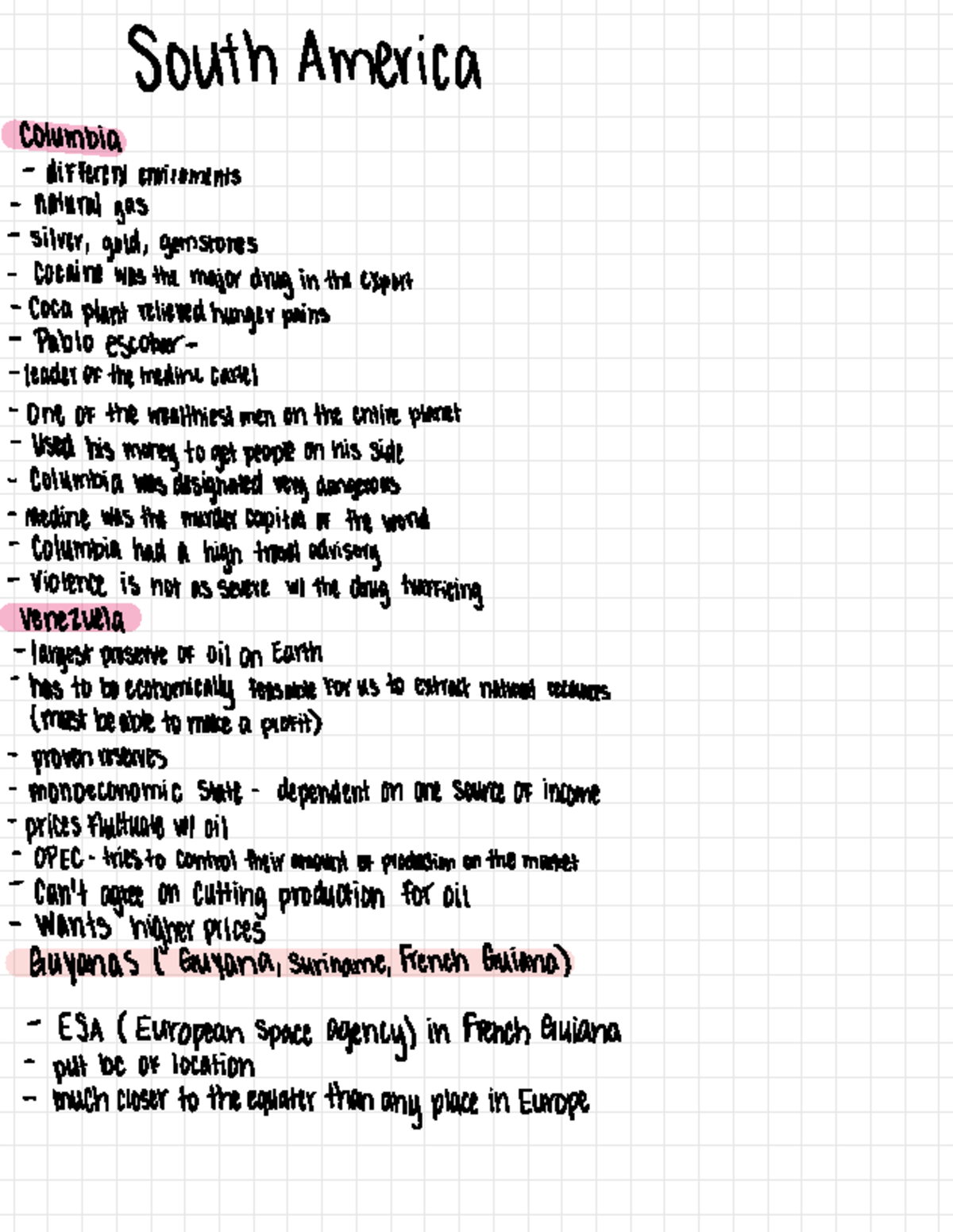 Latin America Geography- Brian Cooper - Deprecated API usage: The SVG ...