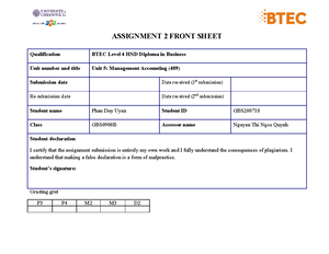 Exercises - Lecture 4 - SSS - Feasibility of LNG as a Fuel for the ...