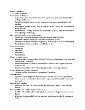 Clinical Reasoning Cardiac and PV - What is the PMI? Where is the PMI ...