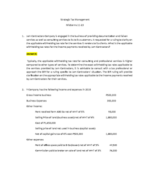 Sample deed of assignment - BS in Management accounting - Studocu