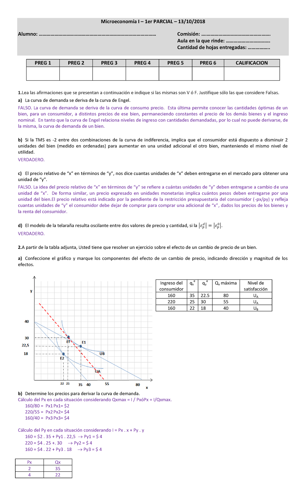 Examen 13 Octubre 2018, preguntas y respuestas - Warning: TT: undefined function: 32 Warning: TT ...