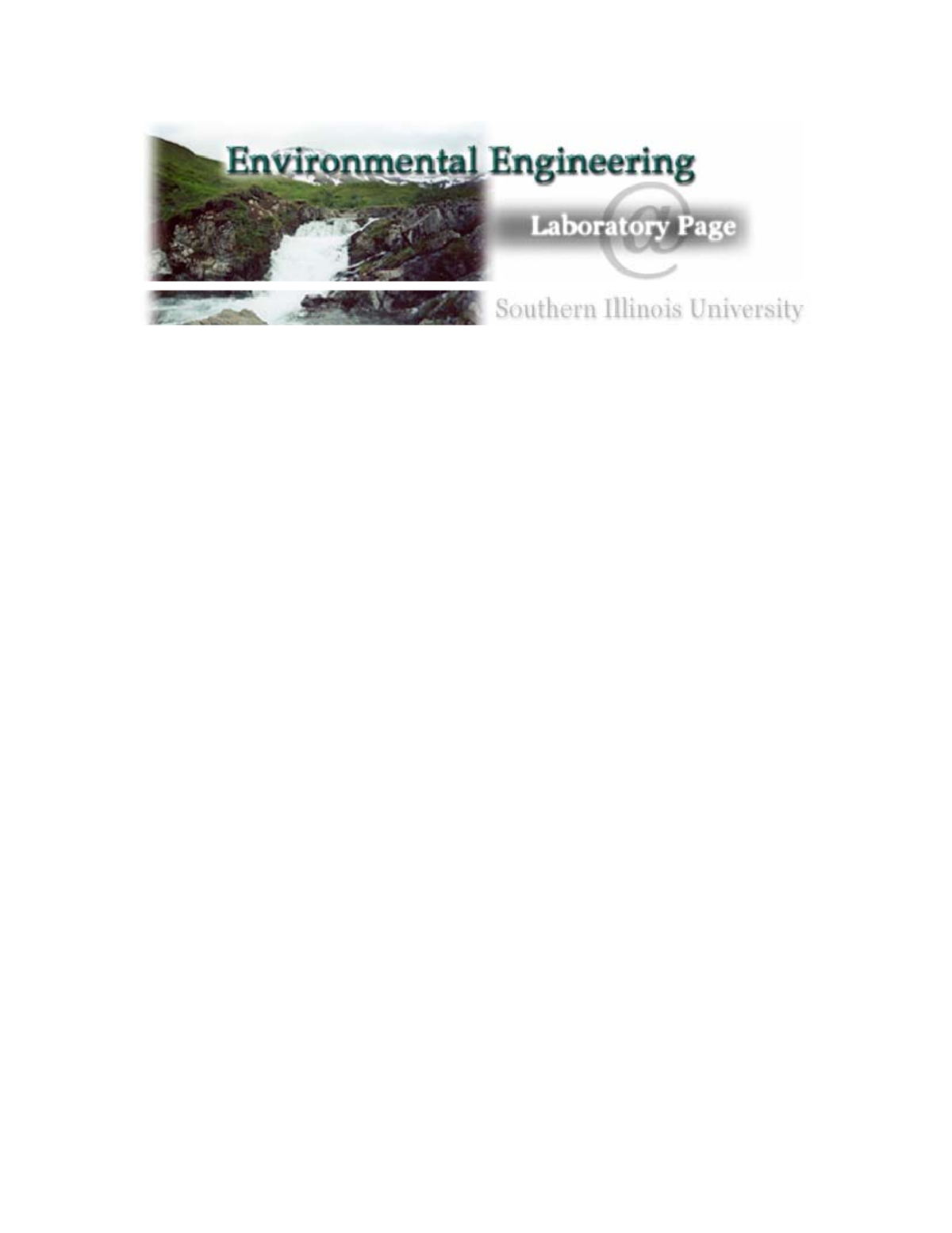 Environmental-lab-manual - ii Introduction - Studocu