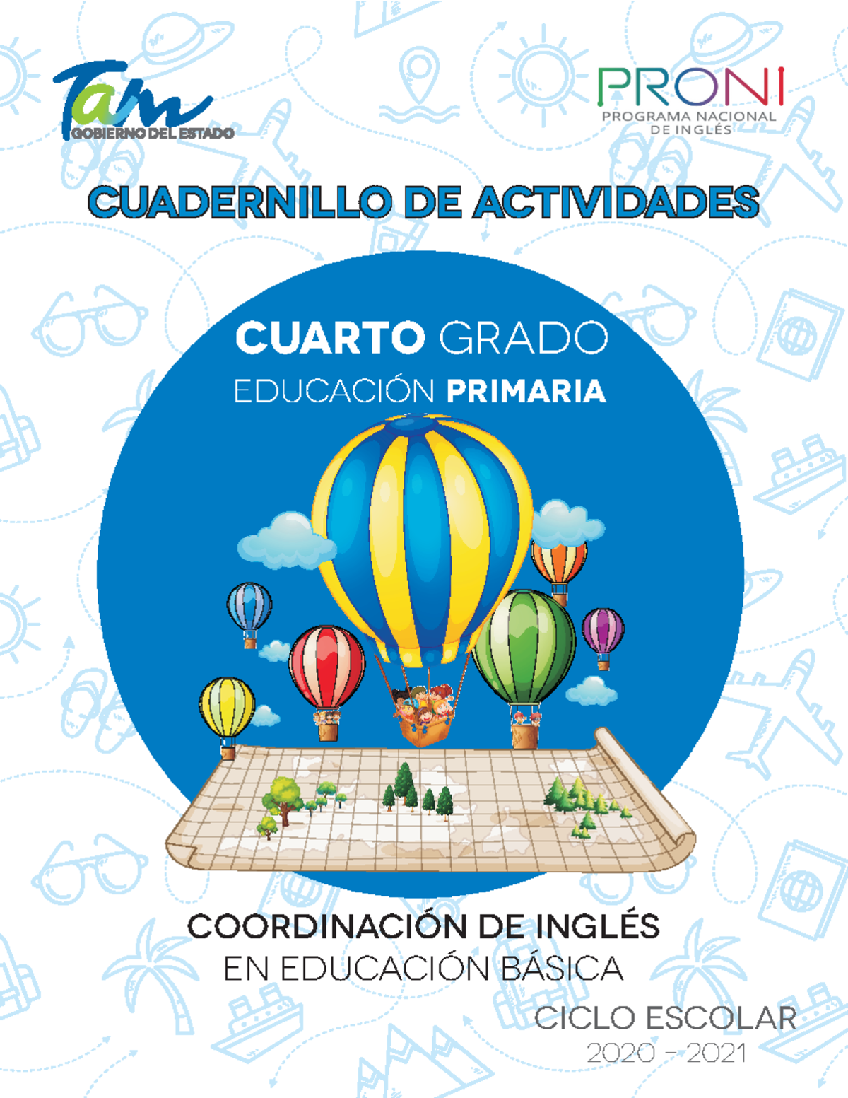 Actividades Agosto 2 2020-2021 - EDUCACIÓN PRimaria Cuarto grado ...