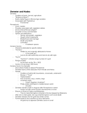 History and Theories of Greek and Roman Myth - History and Theory ...