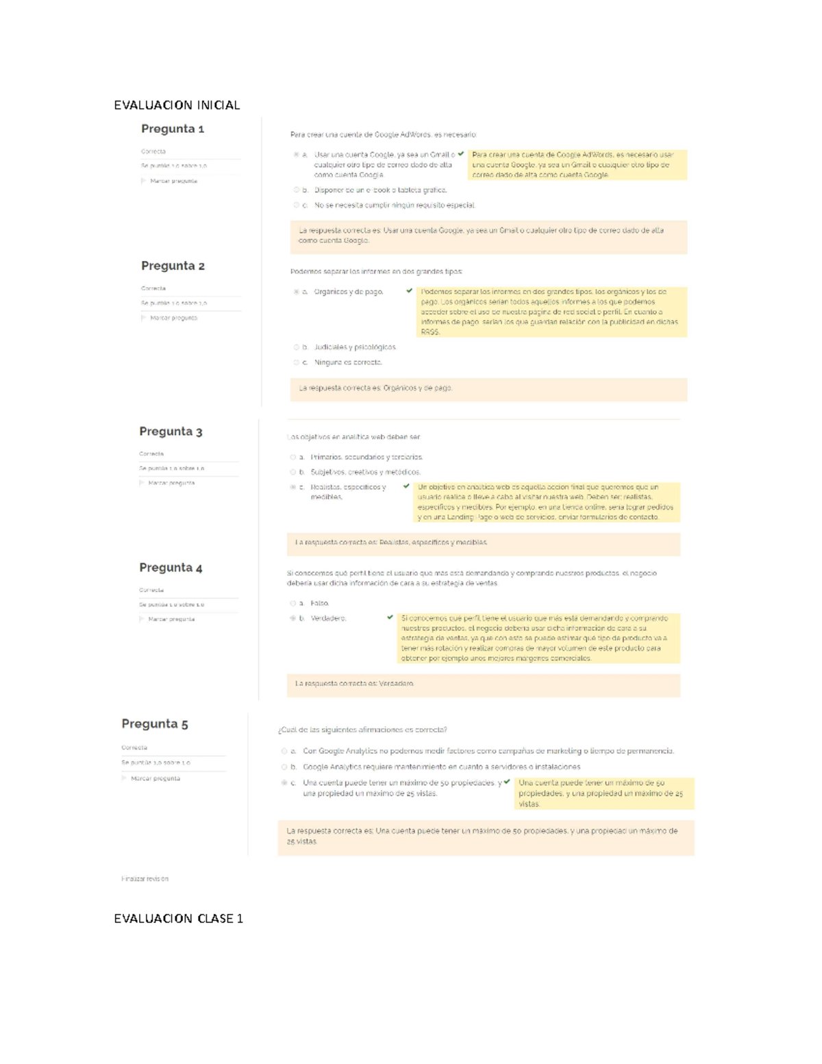 Evaluacion Clase 1 Analytics Y BIG DATA - analitica data e investigacion digital - Studocu