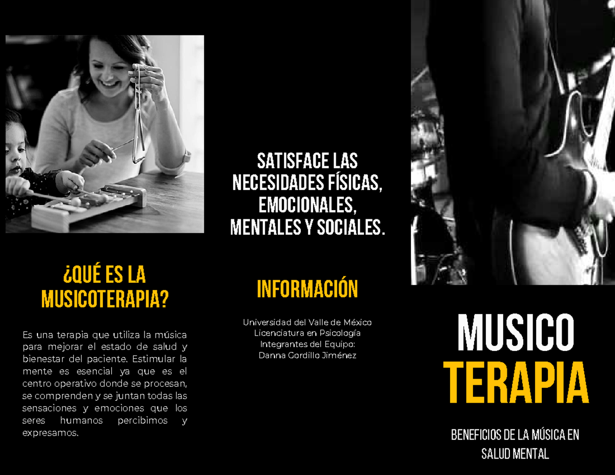 Musicoterapia - lalalla - INFORMACIÓN MUSICO TERAPIA ¿QUÉ ES LA ...