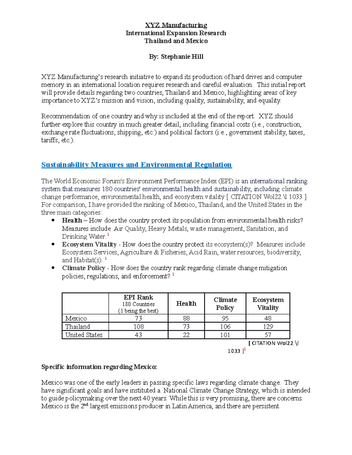 Module 5 Assignment - Country Comparisons - International Expansion ...