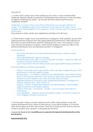 Lecture 13 Notes - WHAT BROUGHT ABOUT MASSIVE SOCIAL MOVEMENTS IN 60S ...