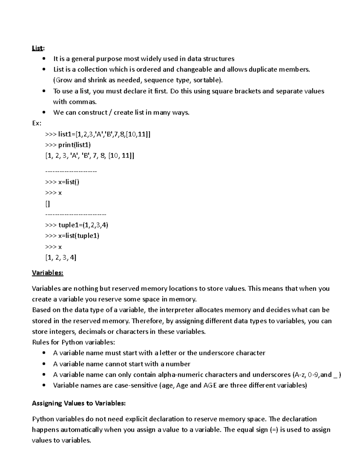 Python Data Type List And Variables List It Is A General Purpose python-data-type-list-and-variables-list-it-is-a-general-purpose