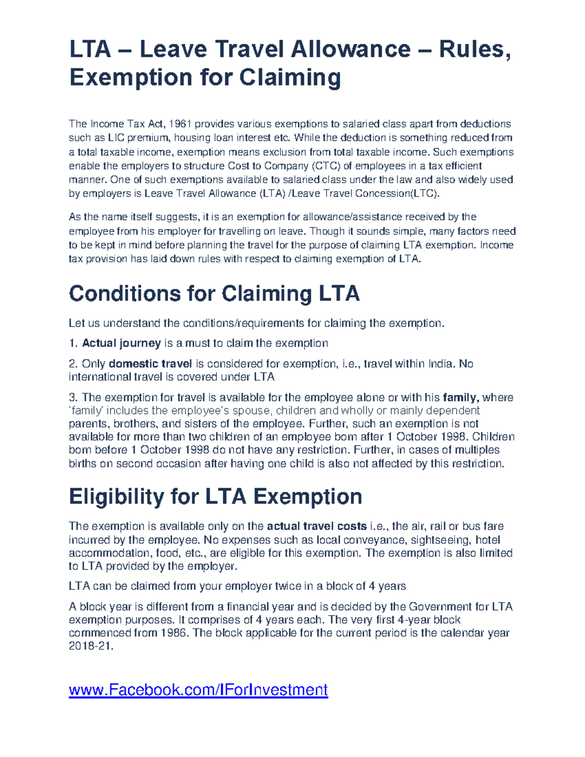 LTA - This defines the present trends in corporate culture - LTA ...