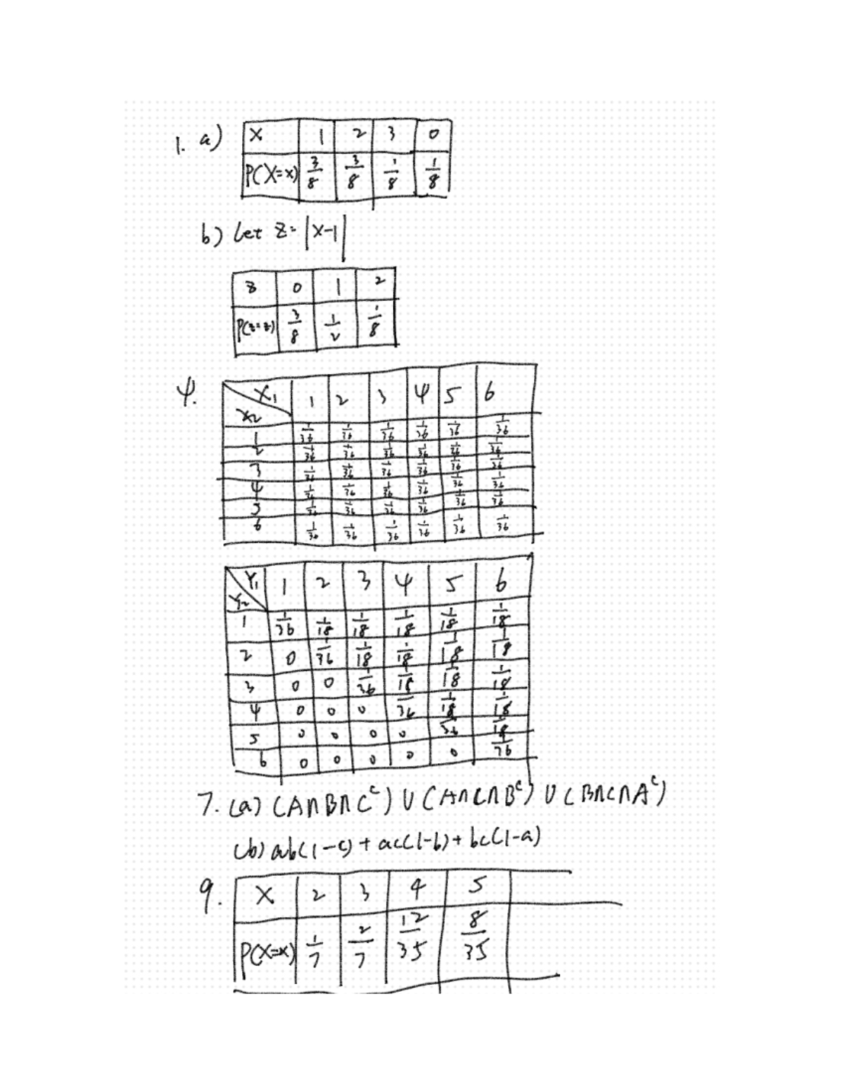 Hw4 - HW2 of MATH 548 Combinatorics - MTH 309 - Studocu