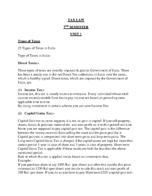 Scribd - full notes for taxation law (reference material from college ...