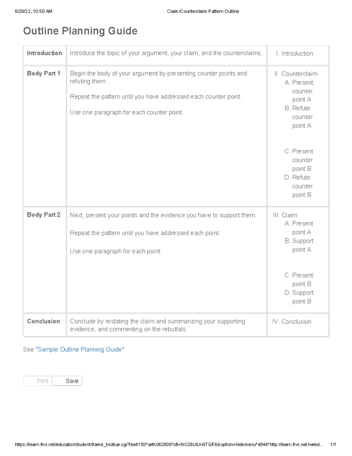 Seth Johnsen English 2 V18 4844 - 6/29/22, 10:50 AM Claim/Counterclaim ...