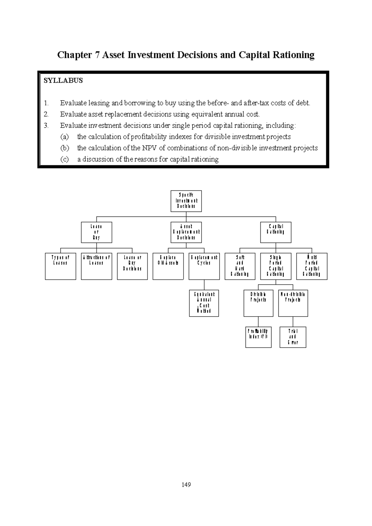 Chapter 7-Asset Invest Decision - Chapter 7 Asset Investment Decisions ...