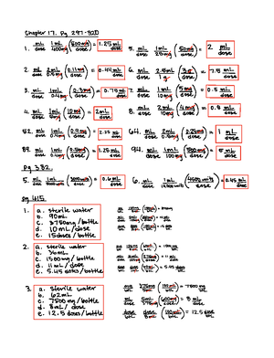 Hesi studyguide - Pharmacology - HESI ENTRANCE EXAMINATION STUDY GUIDE ...