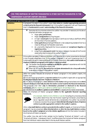 SA 220-“Quality Control for an Audit of Financial Statements ...