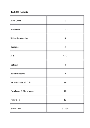 Chapter 3 Example of Methodology Table .... - Phase Activities ...