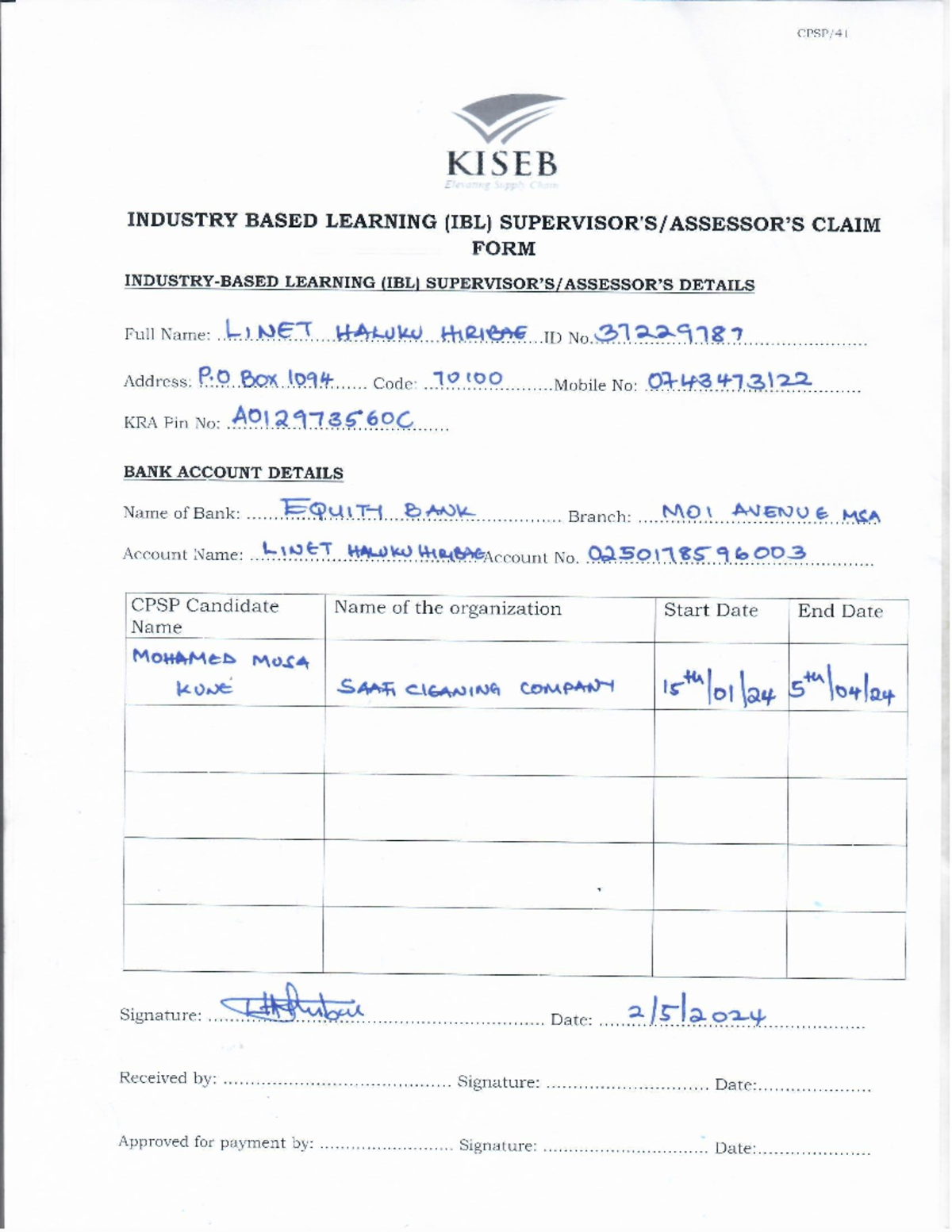 Kiseb COURSE NOTES and question - Bachelor of procurement and contract ...