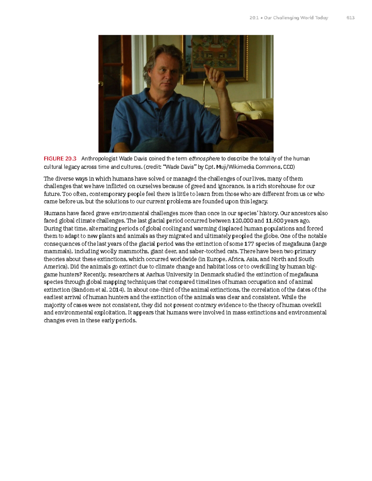 Chapter 20 Anthropology on the Ground Part 3 - FIGURE 20 Anthropologist ...