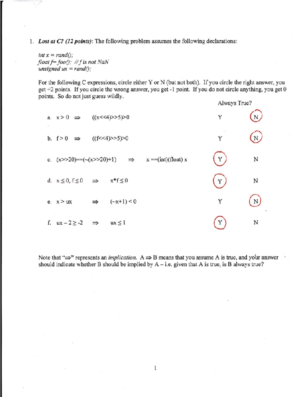 CS 33 Midterm 10S - 33 - Studocu