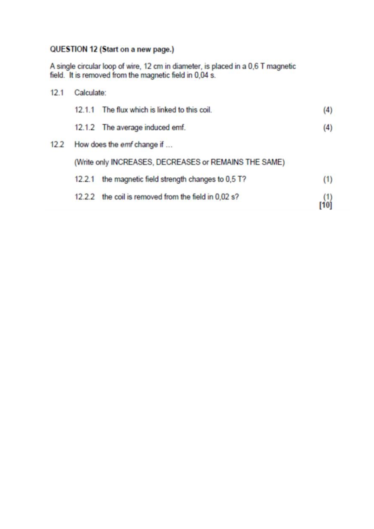 Electromagnetism V2 We Are All Going To Make It One Day Studocu