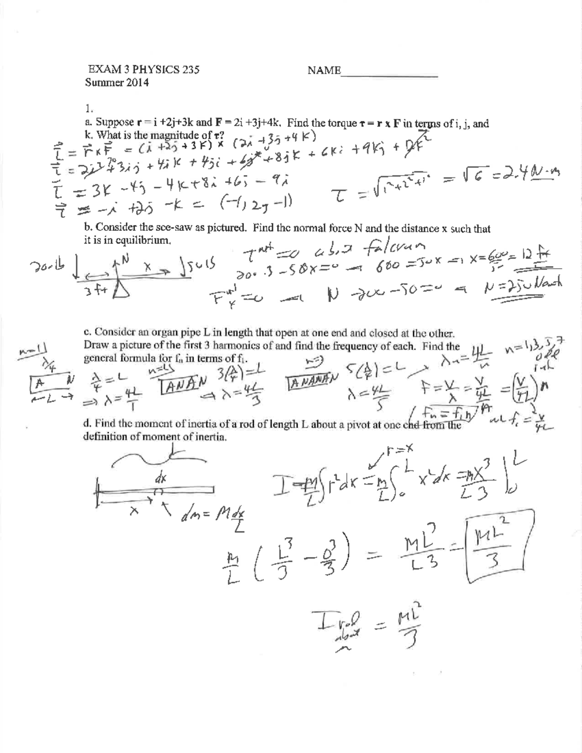 Exam 3 2014 - here - ENGL 1020 - Studocu