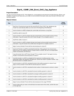 Chapter 2 answerkey - Key Term Matching Answer Key Exploring Microsoft ...