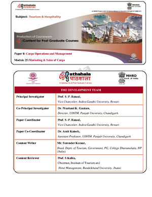 Container numbering - Shipping and cargo management lecture notes - The ...