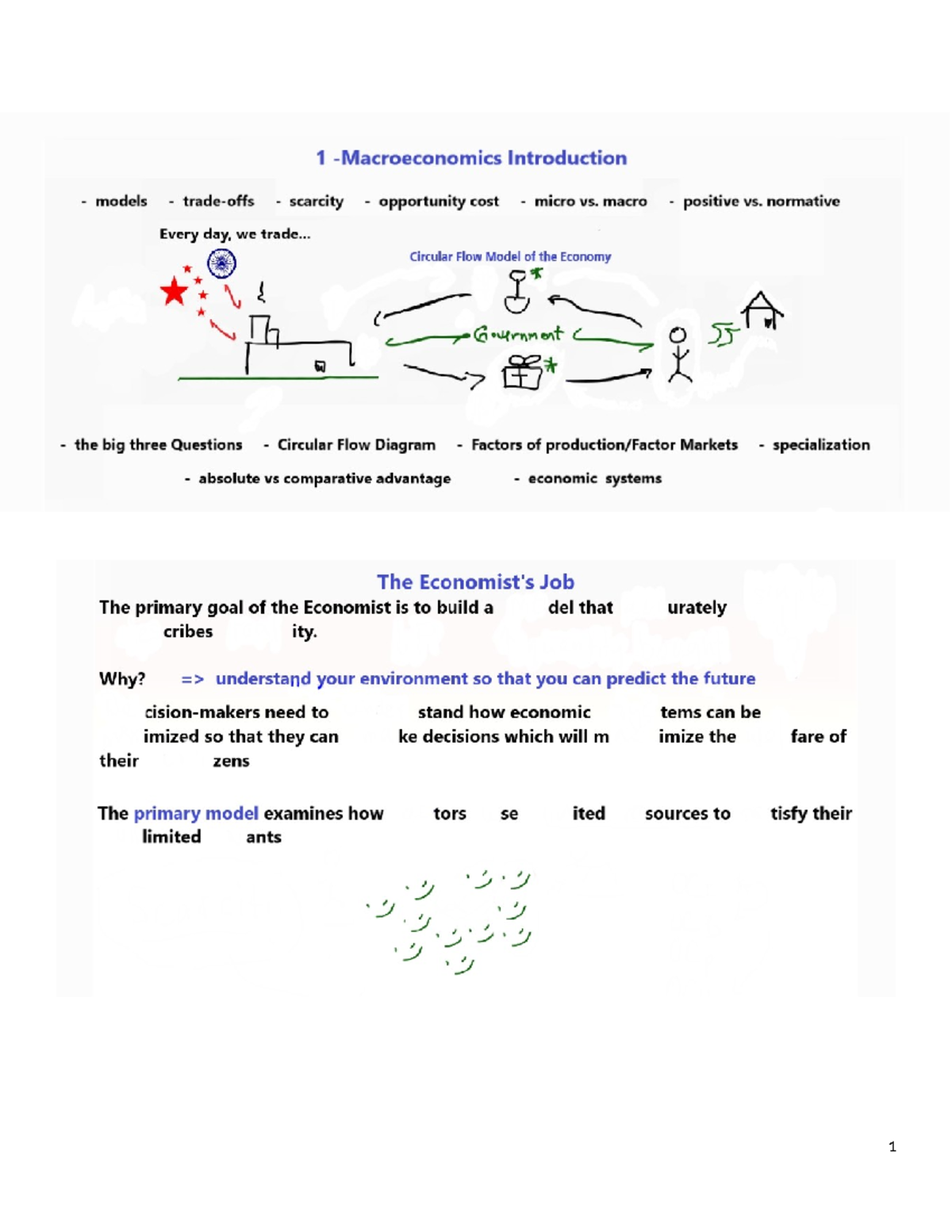 1-2econ cool stuff econ cool stuff - Studocu