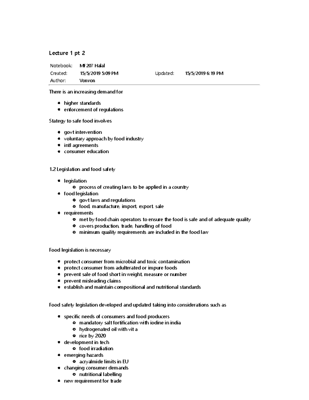 Lecture 1 part 2 - Notebook: MF207 Halal Created: 15/5/2019 5:09 PM Updated: 15/5/2019 6:19 PM ...