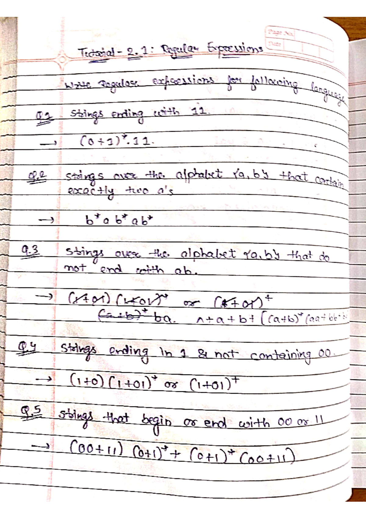 Solution Tutorial 2.1 - Science and Technology - Studocu