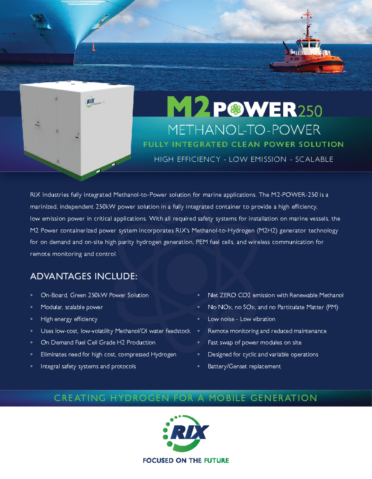 M2power system-12 - energia - F U L LY I N T E G R AT E D C L E A N P ...
