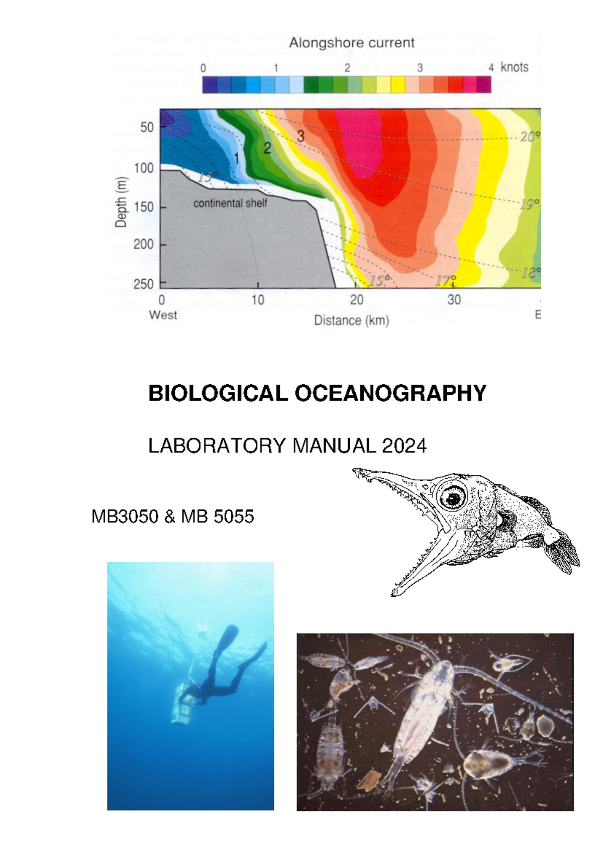 Lab-Manual - Lab-manual - BIOLOGICAL OCEANOGRAPHY LABORATORY MANUAL 20 ...