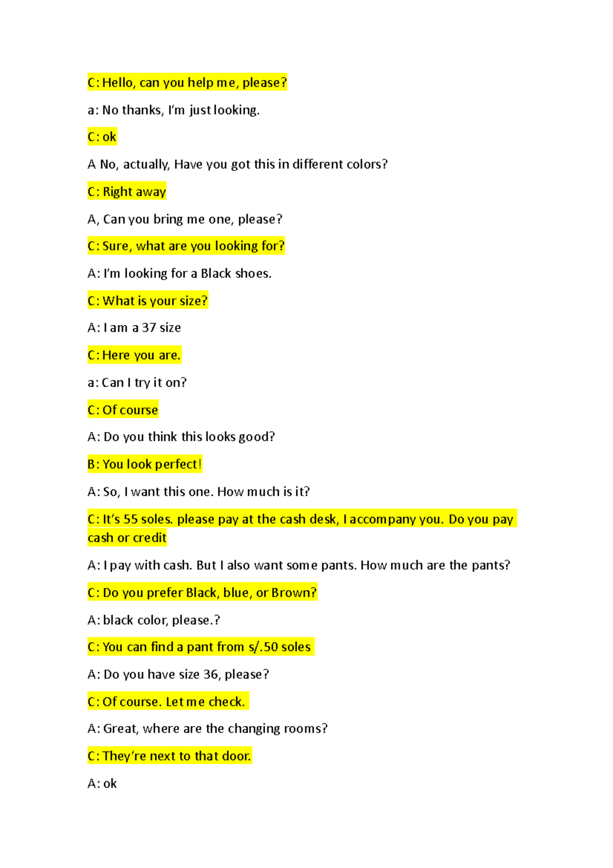 Kkjbkjblk - kn.jb,kmbk - C: Hello, can you help me, please? a: No ...