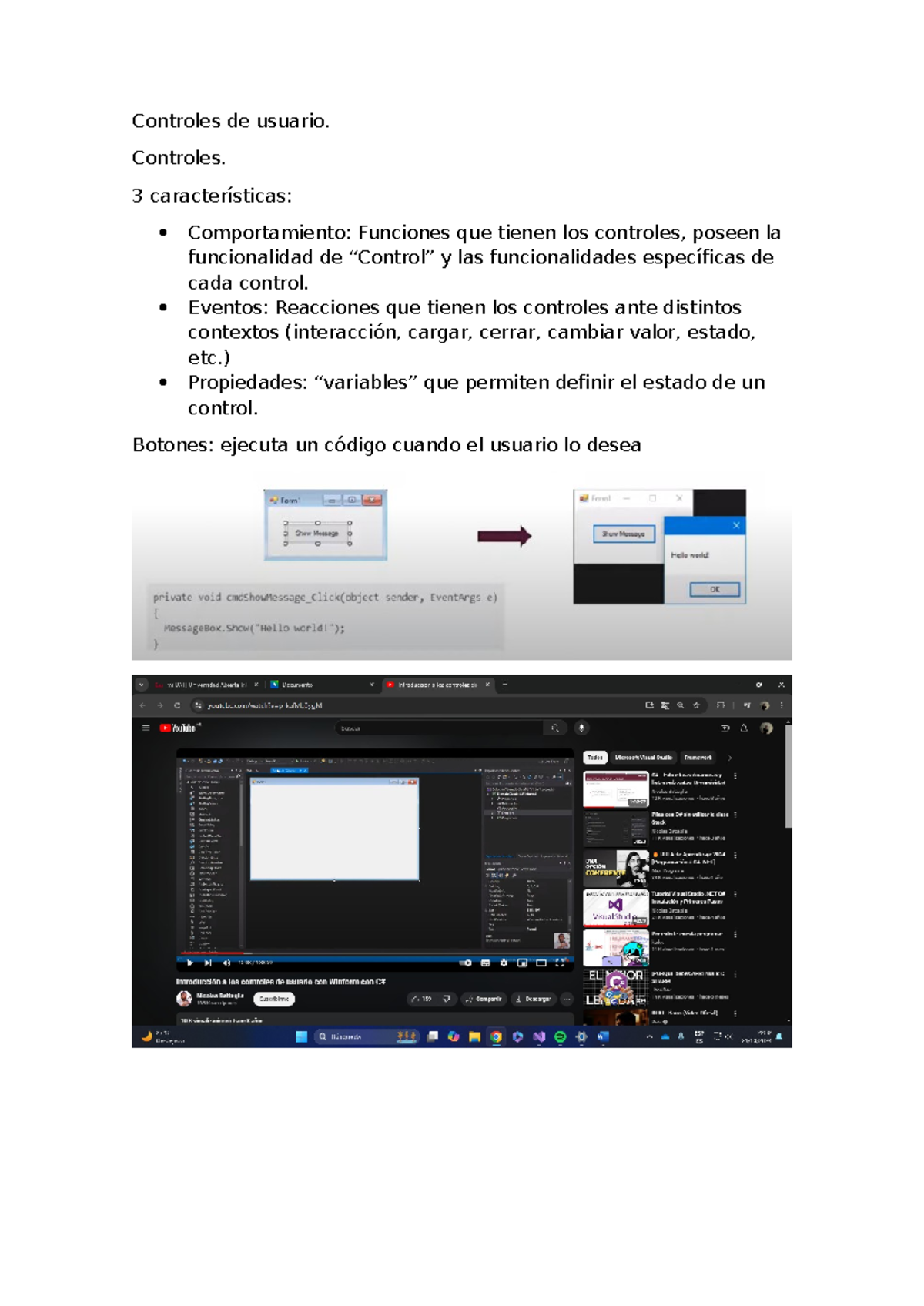 Controles de usuario - qwdawdawdawd - Controles de usuario. Controles ...