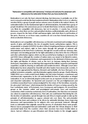 Key Thinkers Socialism (A-Level Politics Edexcel) - Key thinkers match ...