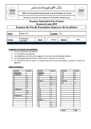 Eff-Tsgc-2020 - EFF TSGC 2019 V1 - OFPPT Office de la Formation ...