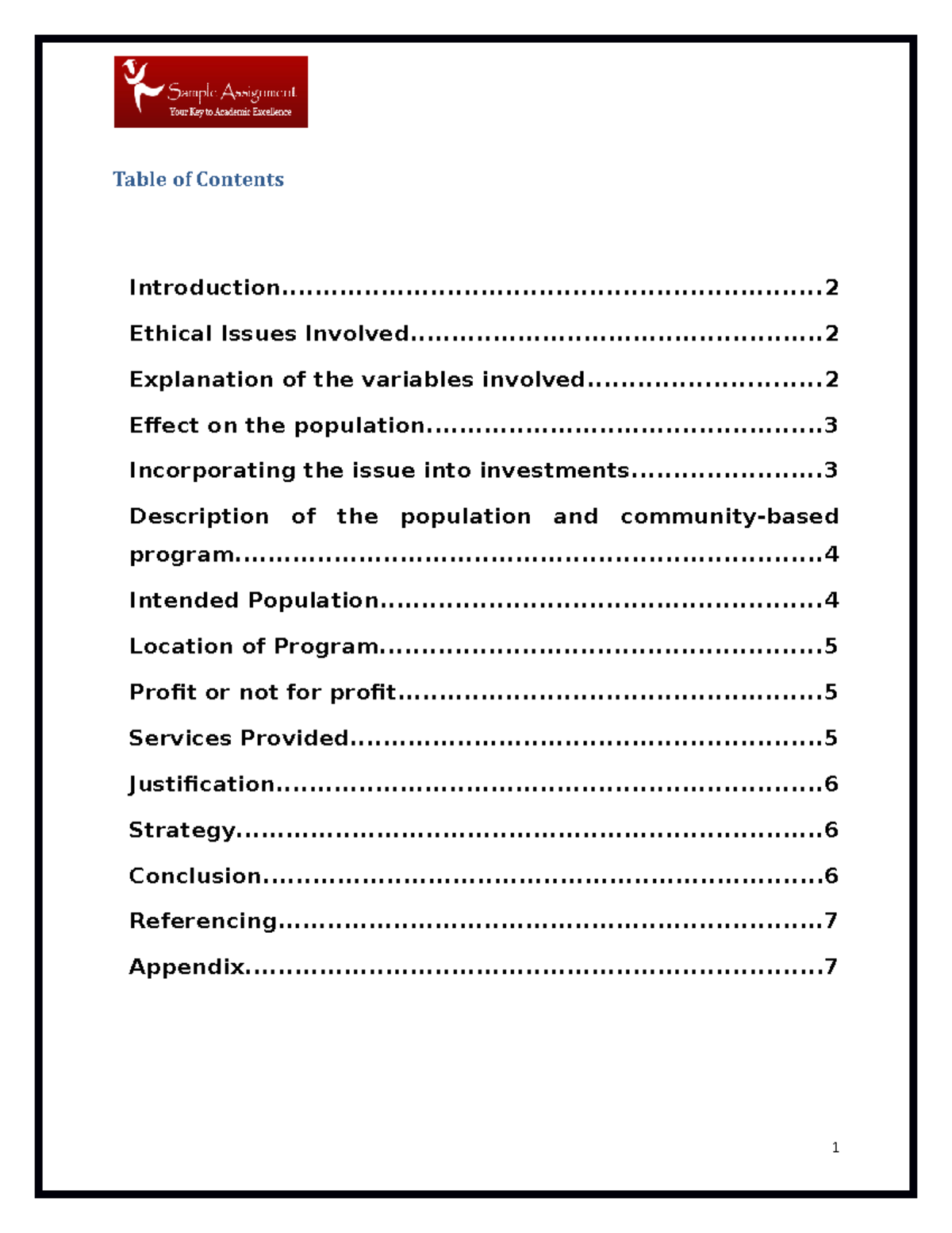 Ethical Issues qualitative research - Table of Contents - Studocu