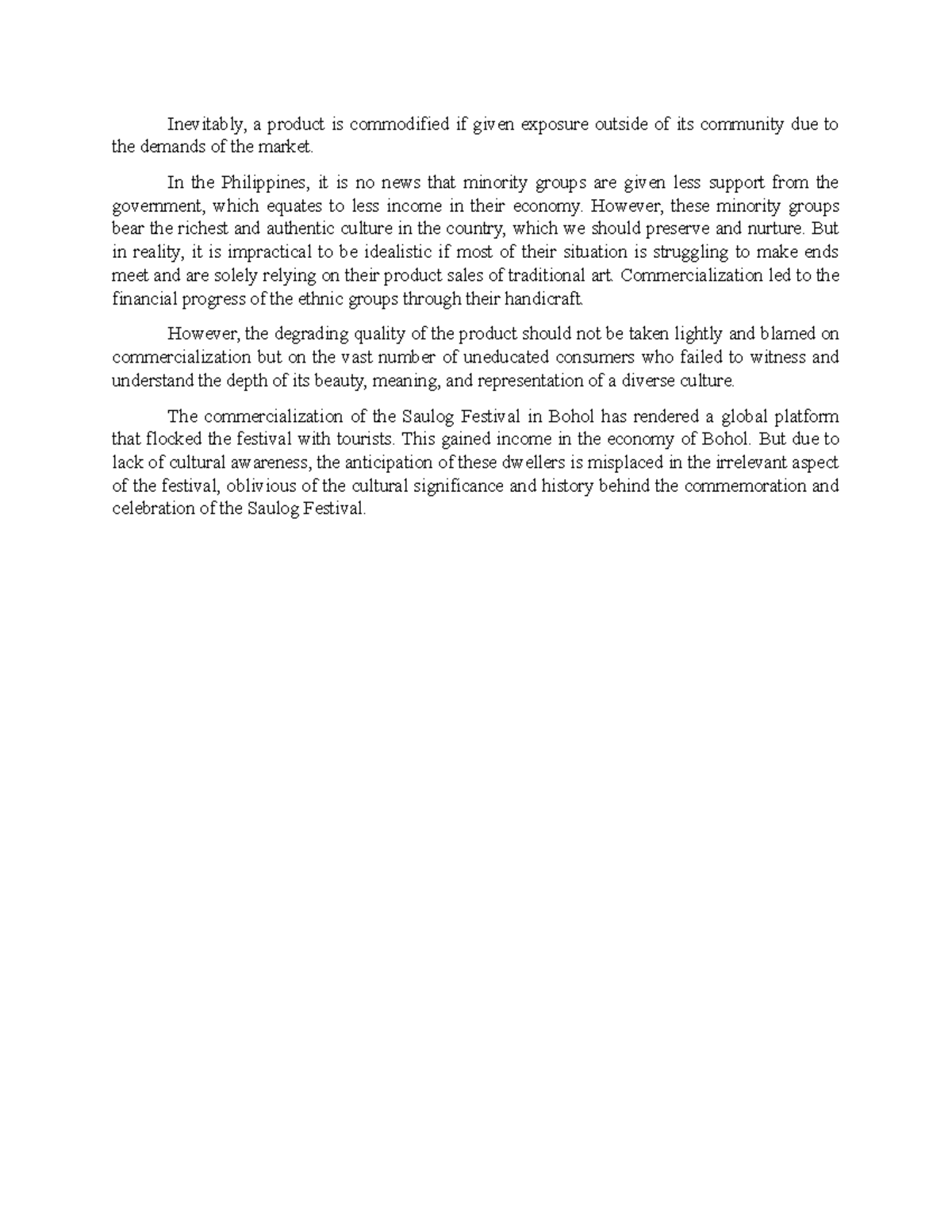 Discussion Forum Traditional Art as Commodity Philarts - Inevitably, a ...