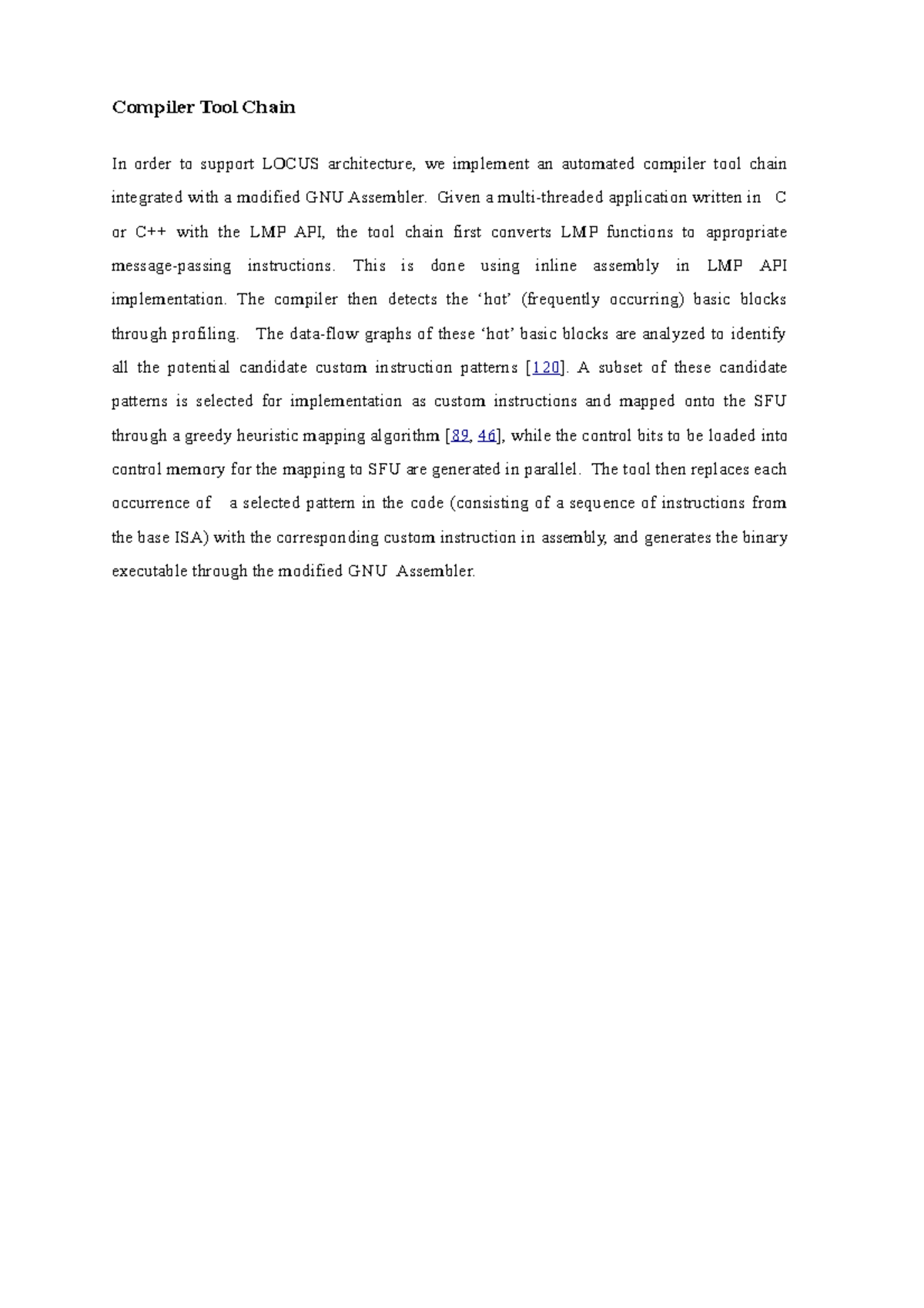 Compiler Tool Chain - Catatan kuliah Computer Science - Compiler Tool Chain In order to support ...