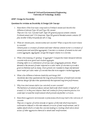 As 5100 - AS5100 - AP-G51- Bridge design Part 5: Concrete AS 5100: This ...